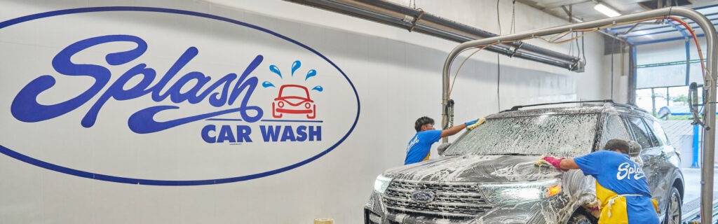 About - Splash Car Wash