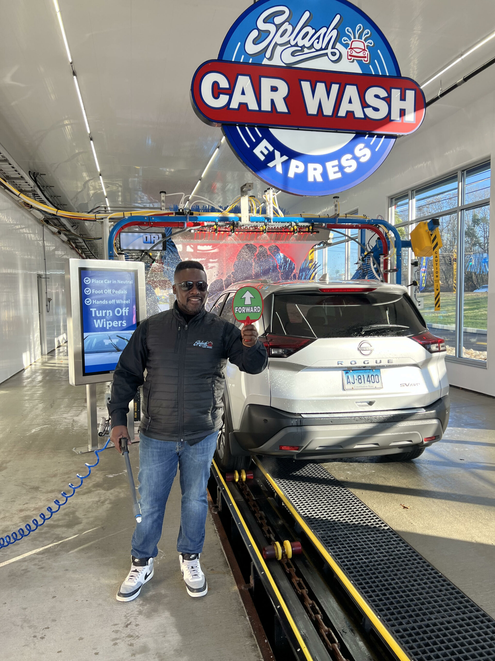 How Can Splash Help You? Contact Us | Splash Car Wash