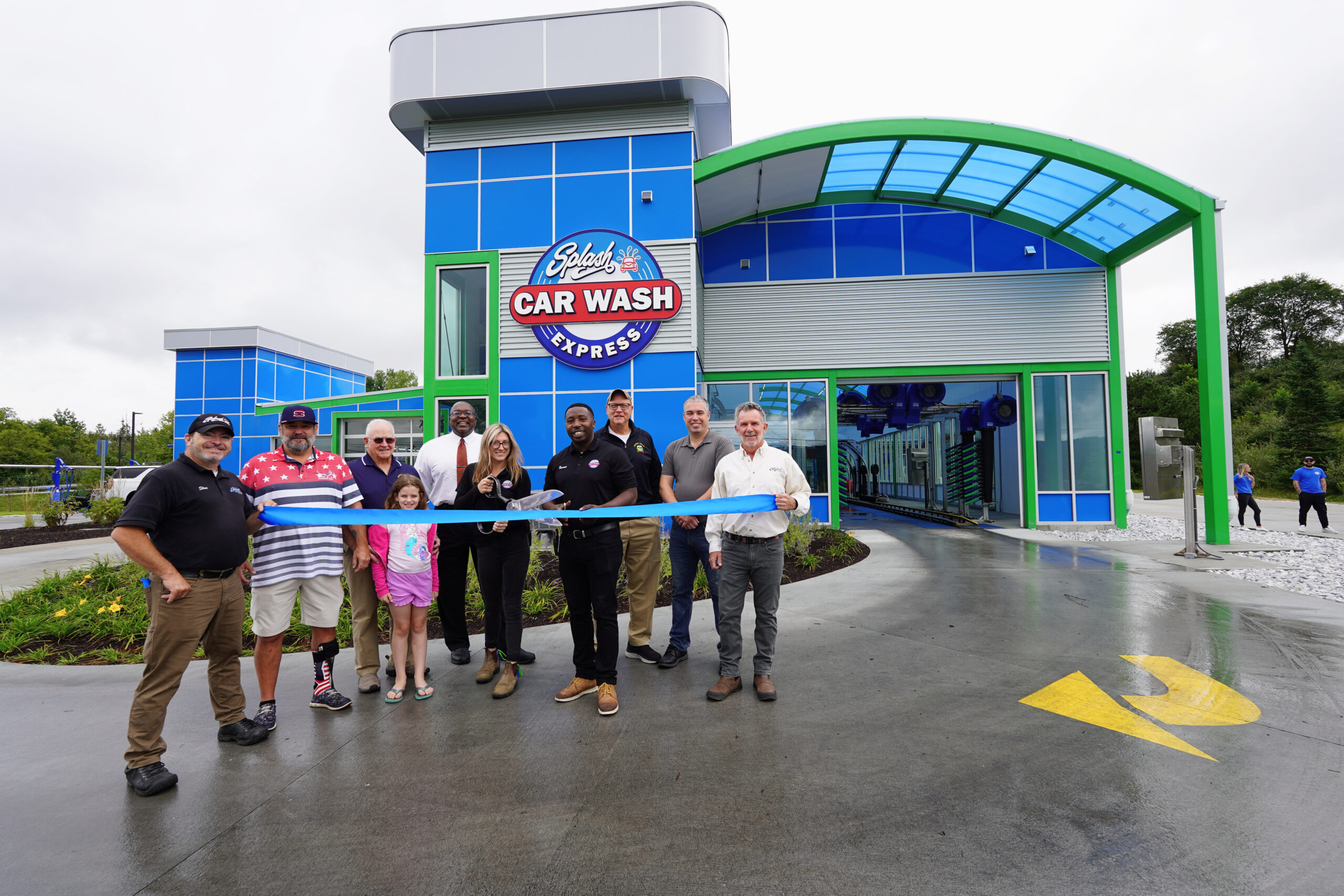 Splash Car Wash Rutland Grand Opening Raises $7100